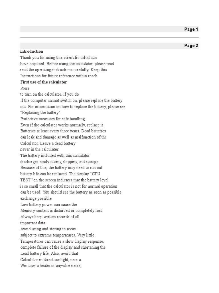 Genie 92sc Eng Manual | PDF | Regression Analysis | Equations