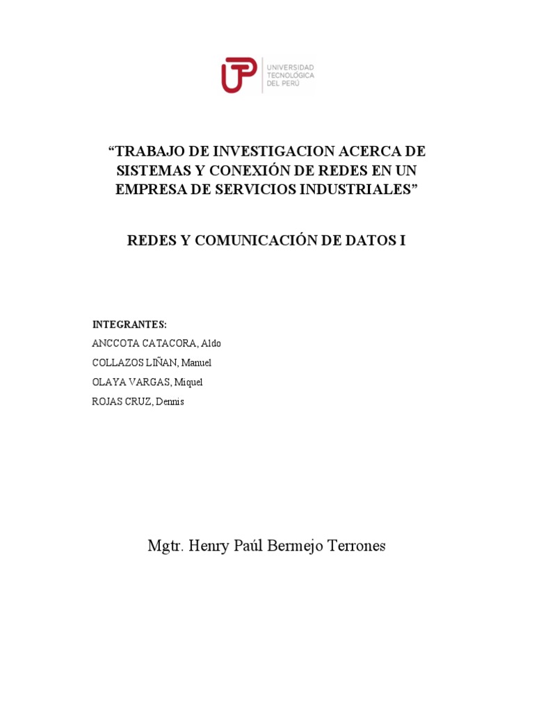 Proyecto Final Redes Omega Eléctric (Siosac) | PDF | Inalámbrico | Voz sobre IP
