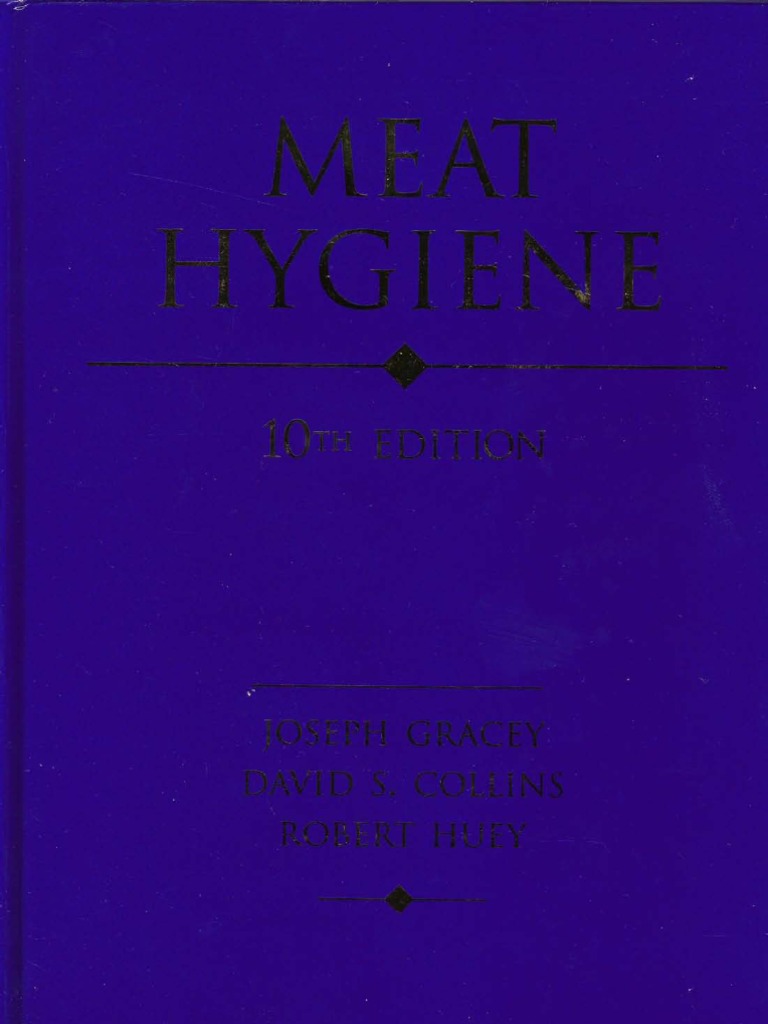 Meat Hygiene Gracey 10 Edition | PDF