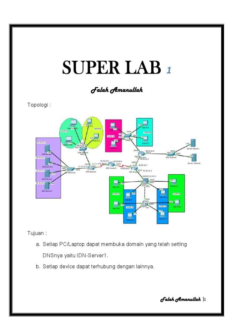 Super Lab 1 | PDF