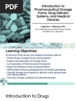 OSD Manufacturing Process Overview | PDF | Tablet (Pharmacy) | Liquids