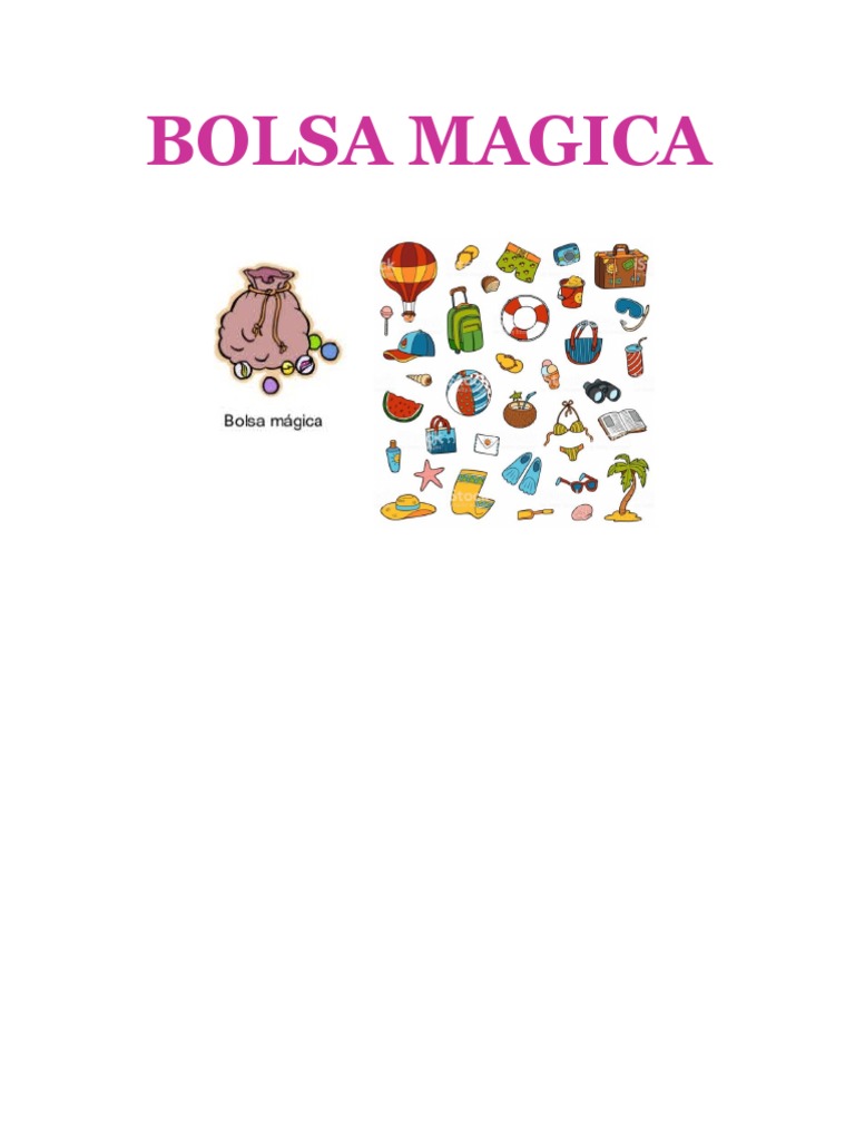 Bolsa Magica | PDF