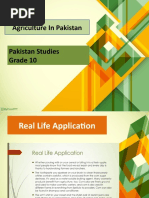 Wheat and Crop Calendar for Pakistan | PDF