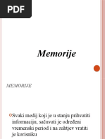 Vanjska Memorija | PDF