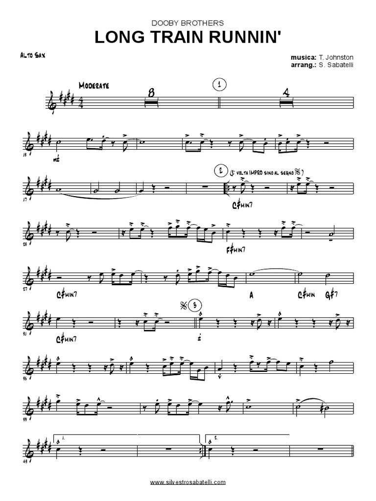 Long Train Runnin' | PDF