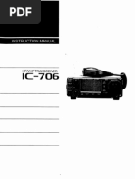 Heathkit HW-100 Transceiver Manual | PDF