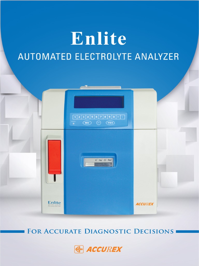 Accurex Acculab Enlite Laboratory Analyzer | PDF