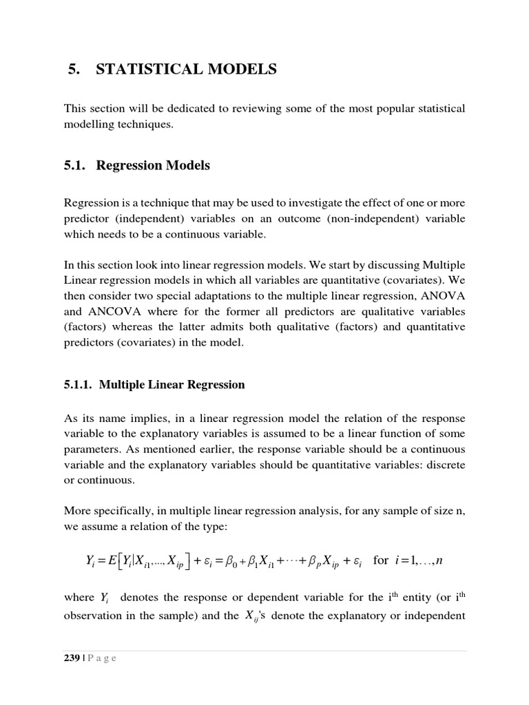 Statistical Analysis Using SPSS and R - Chapter 5 PDF | PDF ...