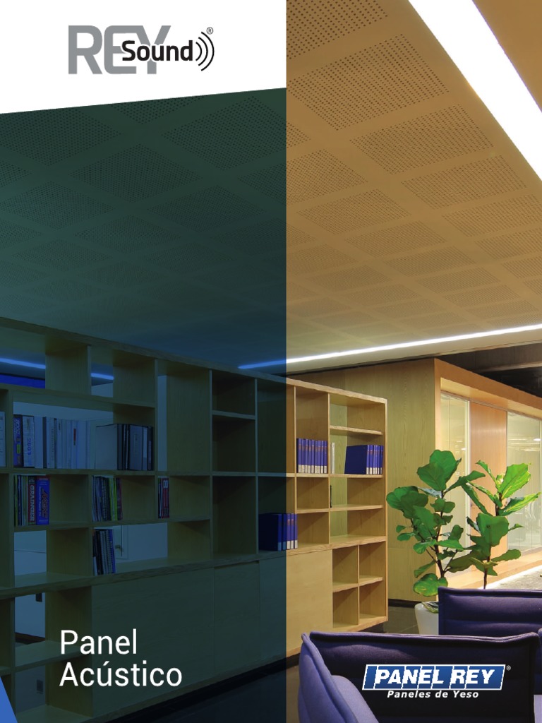 Sound Rey Plafon Acustico | PDF | Ingeniería de Edificación
