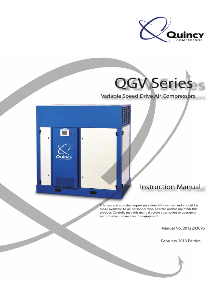QGV Instruction Manual 75 200 2012203696 | PDF | Pipe (Fluid Conveyance ...