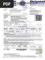 NATIONAL INSURANCE Motor Claim Form | PDF