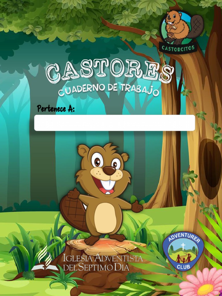 Cuaderno de Trabajo Castorcitos | PDF | Oración | Religión y creencia