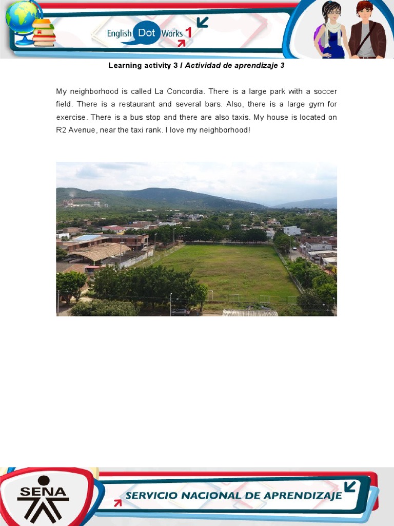 Talking About My Neighborhood | PDF