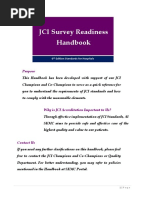 JCI Compliance Checklist | PDF | Joint Commission | Medical Device