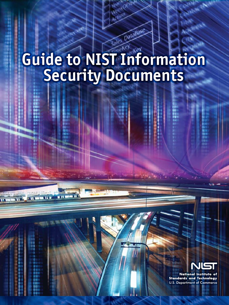 Guide To NIST Information Security Documents | PDF | Computer Security ...