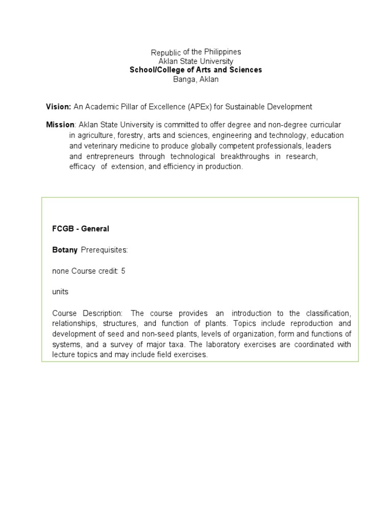 Introduction To Botany | PDF | Plants | Reproduction