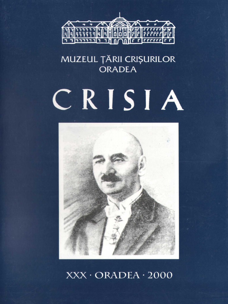 30 Crisia Muzeul Tarii Crisurilor XXX 2000 PDF | PDF