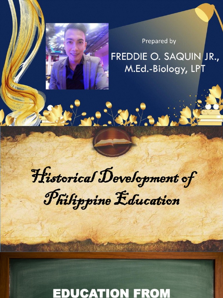 History of The Philippine Educational System PDF | PDF | Schools ...