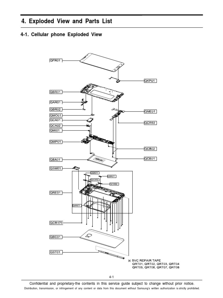 Exploded View PDF | PDF