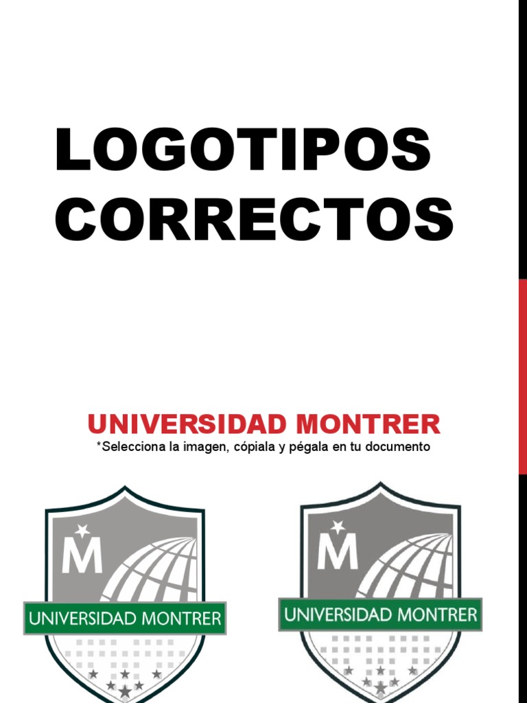 Logotipos Universidad Montrer | PDF | Informática