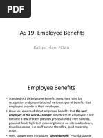 Ind AS 19 - Employee Benefits - Revision | PDF | Employment | Actuarial ...