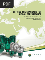 NOV Bits | PDF | Drilling | Drill