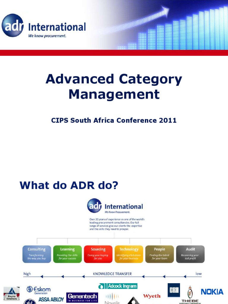 Advanced Category Management Strategies | PDF | Procurement | Supply Chain