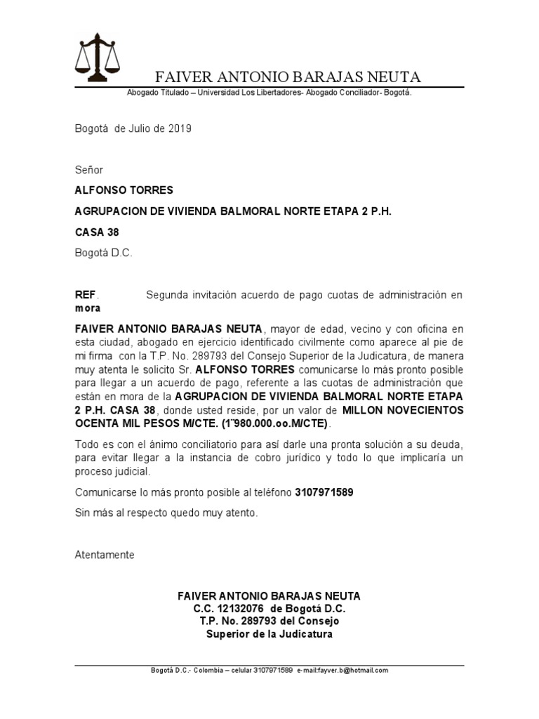 Segundo Aviso Julio 2019 | PDF