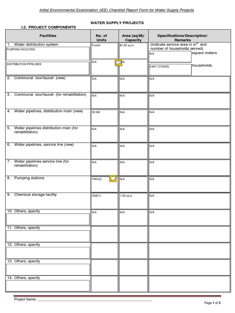 12) Project Components (With Comments) | PDF | Kilowatt Hour | Electric ...