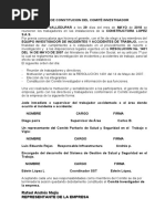 Modelo de Informe de Vigilancia DIGESA | PDF | Perú | Medicina CLINICA