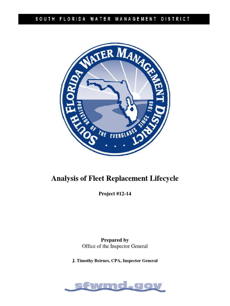 Analysis of Fleet Replacement Lifecycle: Project #12-14 | PDF | Life ...