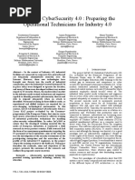 SANS Institute ICS410 Brochure | PDF | Computer Security | Security