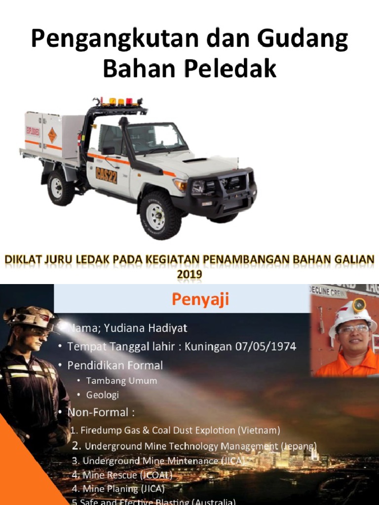 MATERI Pengangkutan Dan Gudang Handak | PDF