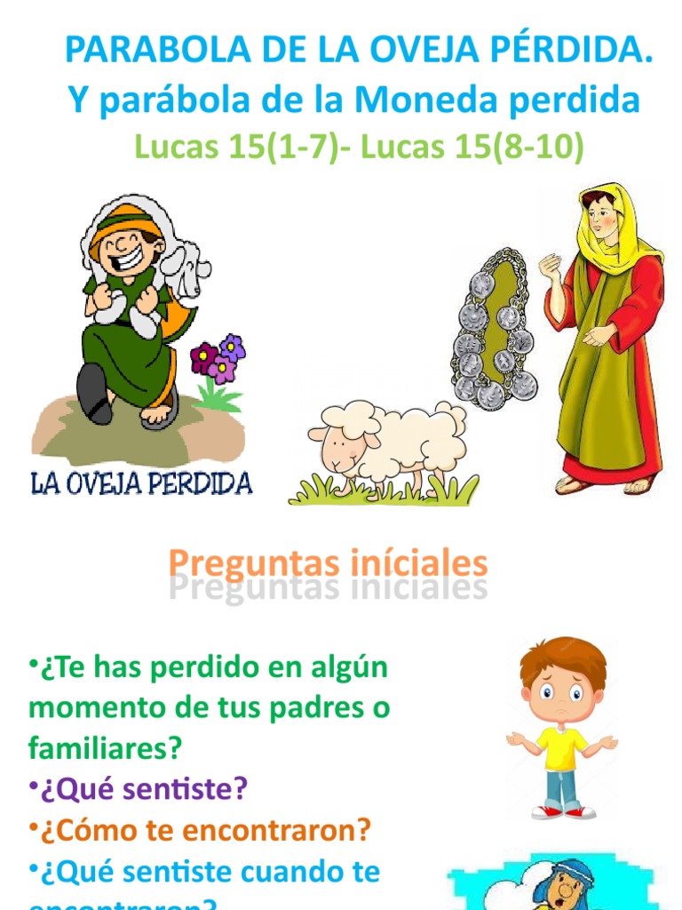 Parabola de La Oveja Pérdida | PDF | Pecado | Amor