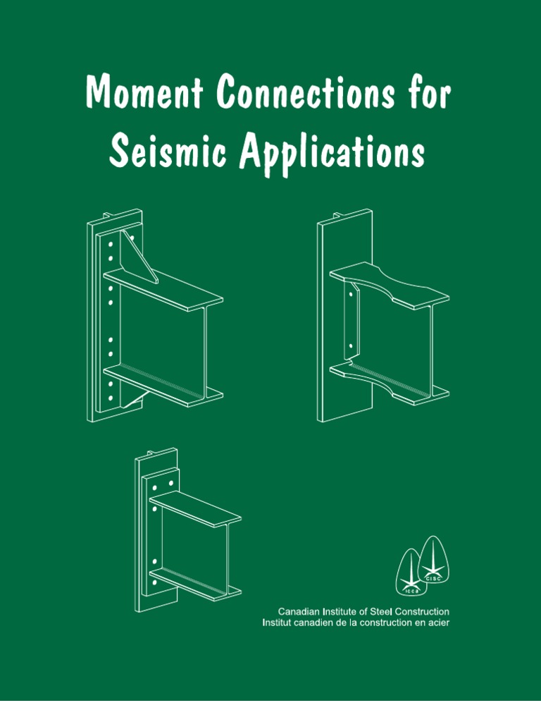 Cisc Moment Connections Seismic Applications | PDF | Beam (Structure ...