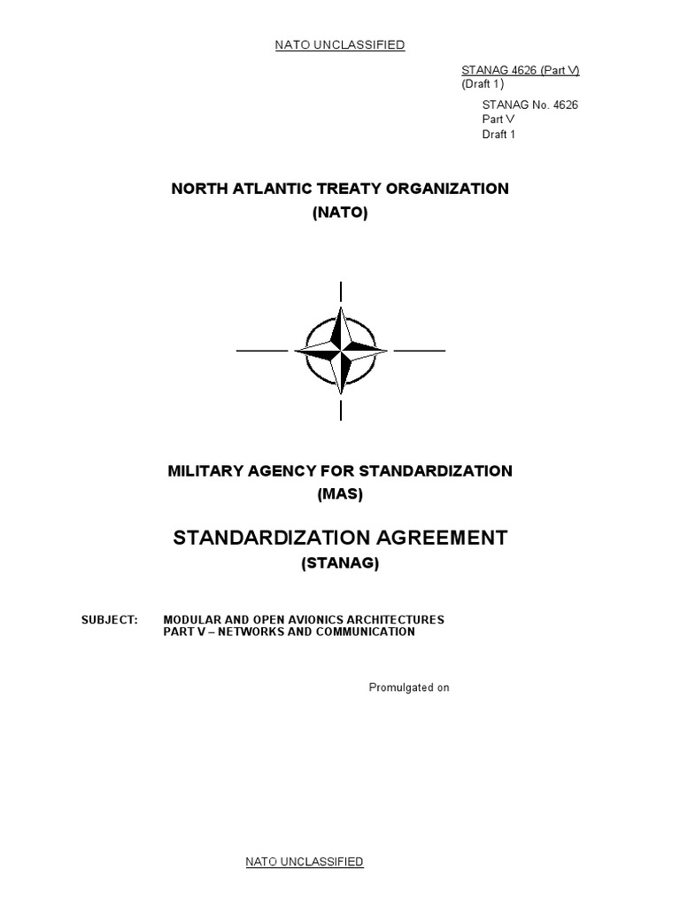 Standardization Agreement | PDF | Message Passing Interface | Computer ...
