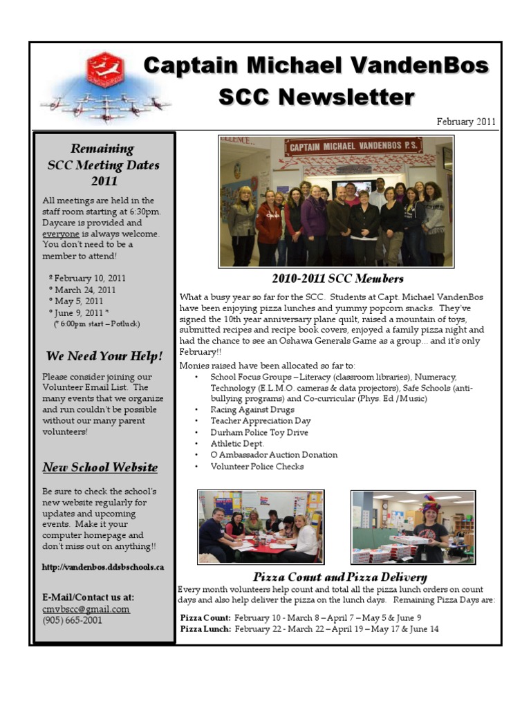 Newsletter-February 12011 | PDF