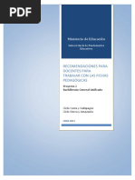 Material Educativo para Octavo Grado | PDF | Aprendizaje | Escuelas