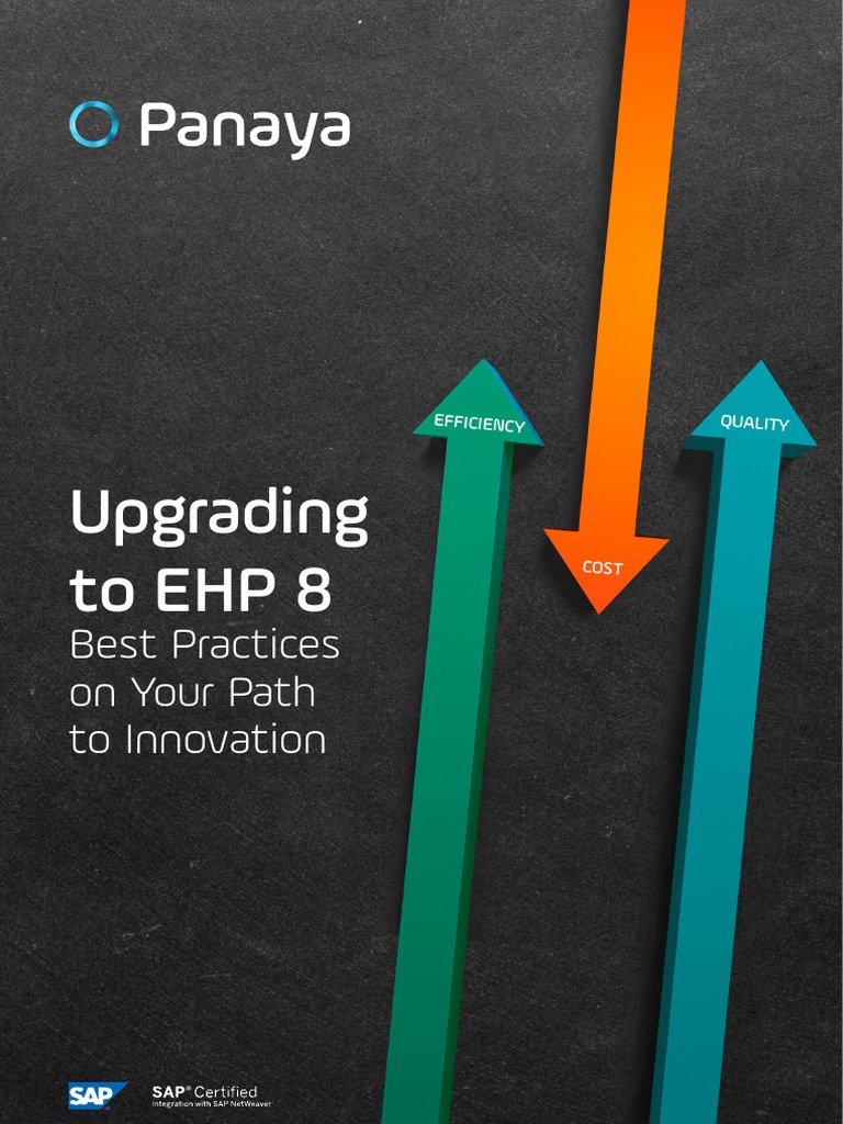 Upgrading Toehp8: Best Practices On Your Path To Innovation | PDF ...