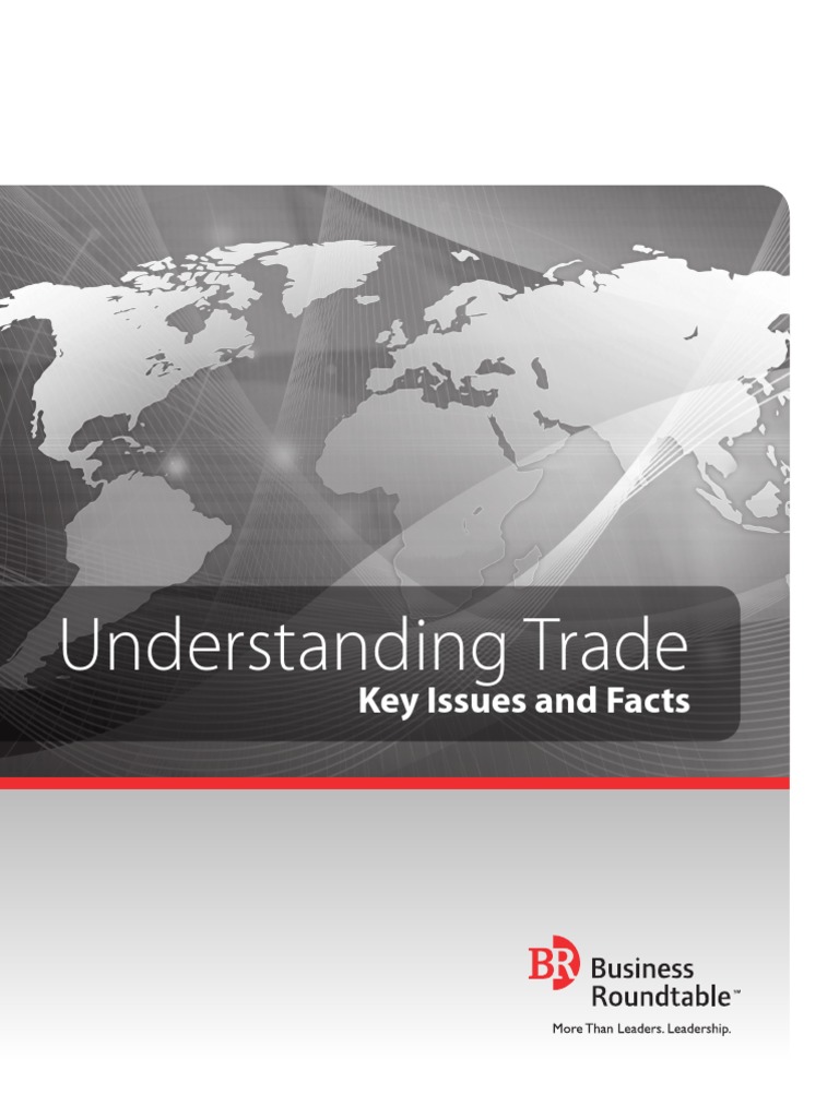 Trade Handbook | PDF | Free Trade | Employment