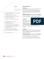 Cambridge Writing Assessment Criteria | PDF | Vocabulary | Word
