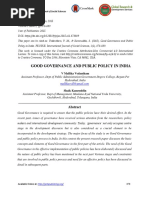 (New Syllabus) Governance - Issues and Challenges | PDF | Career ...