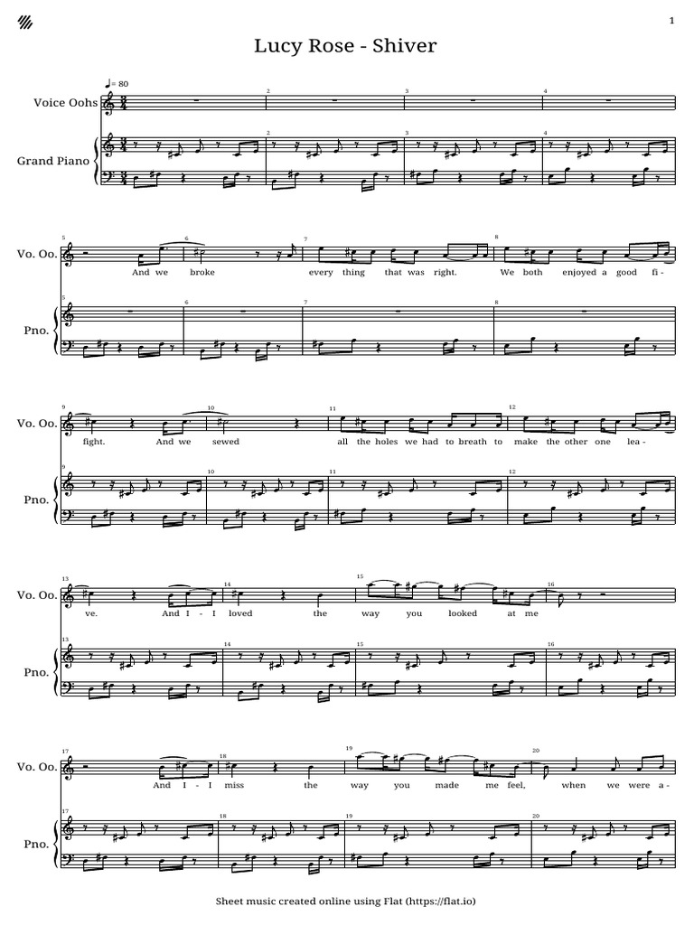 Lucy Rose - Shiver | PDF