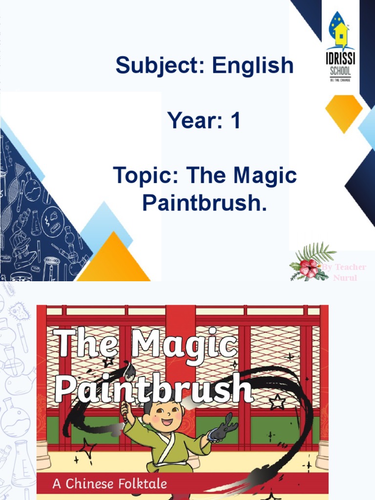 The Magic Paintbrush Slides..ppsx | PDF