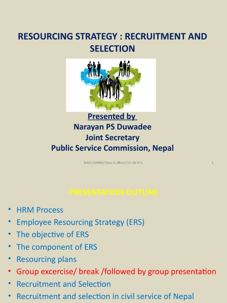 Recruitment and Selection | PDF | Human Resource Management | Recruitment