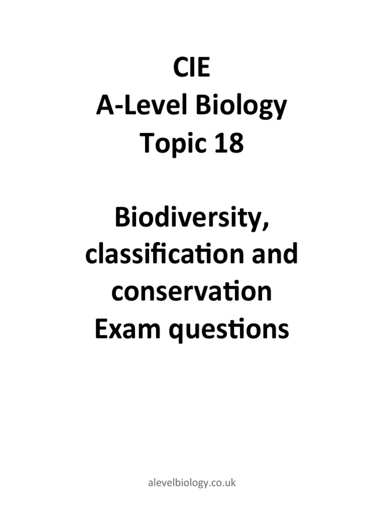 Biodiversity and Conservation Notes | PDF | Biodiversity | Genetics