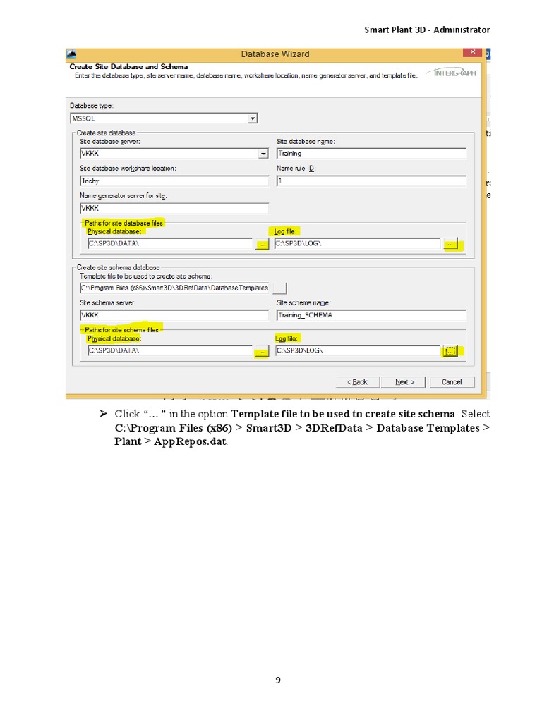 SP3D - Admin05 | PDF | Computers