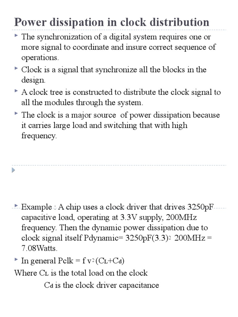 Buffer Clock Tree | PDF | Electronic Design | Electronics