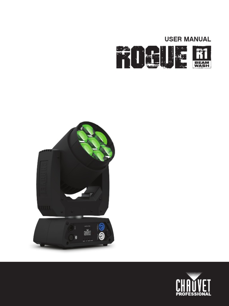 Rogue R1 Beam Wash REto PDF | PDF | Fuse (Electrical) | Ac Power Plugs ...