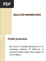 Health Promotion and Education | PDF | Health Promotion | Empowerment